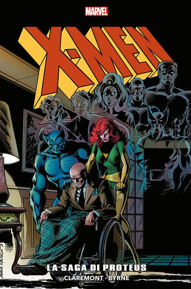 X-Men: La Saga di Proteus Marvel Epic Collection - Karma Komix. La tua ...